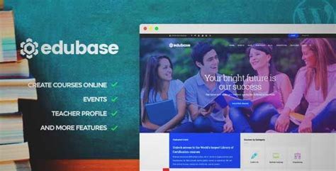Download And Review Of Edubase Course Learning Event WordPress Theme One Of The Best