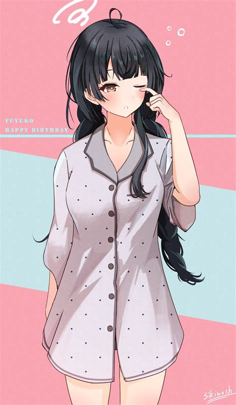 Mayuzumi Fuyuko Idolmaster And More Drawn By Sikimosh Danbooru