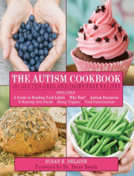 Buy Book The Autism Cookbook 101 Gluten And Dairy Free Recipes