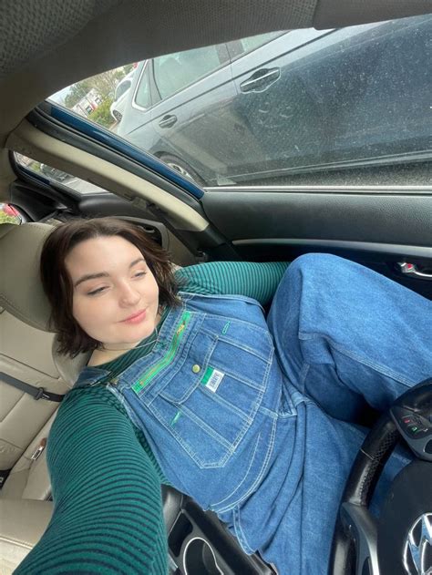 Overalls Stripes Women Wearing Ties Overalls Favorite Outfit