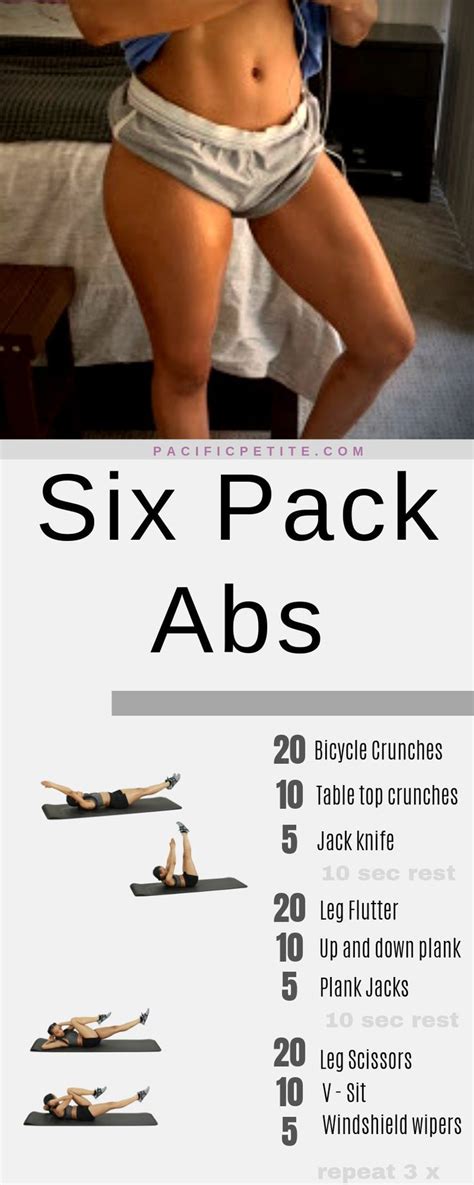 13 Amazing Flat Tummy Exercises Flat Tummy Workout 10 Minute Workout