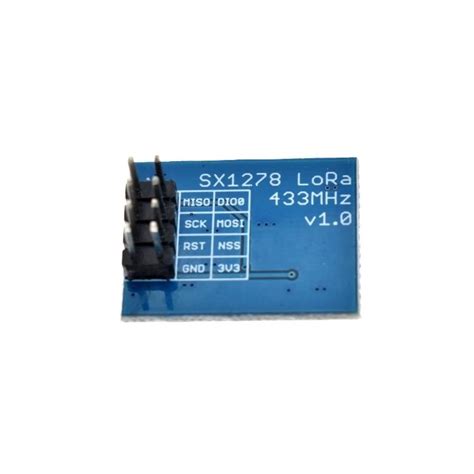 Sx1278 Lora Module 433m 10km Ra 02 Wireless Module