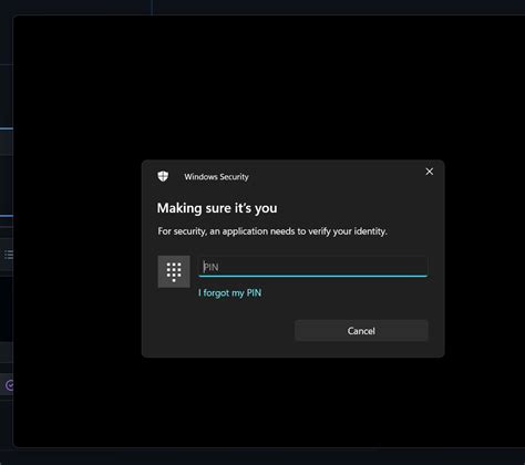 Windows U2f Windows Security Key Confirmation Window Below