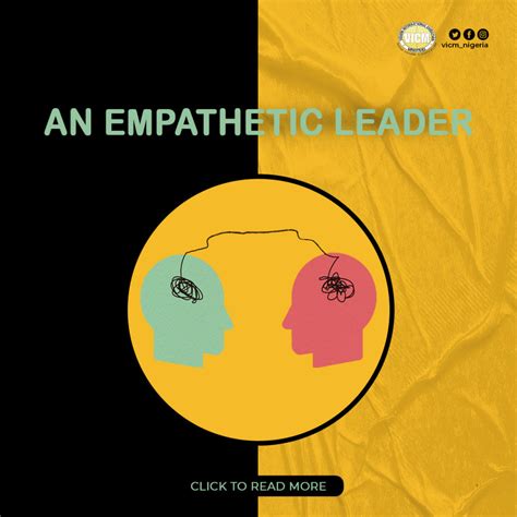 An Empathetic Leader Vicm