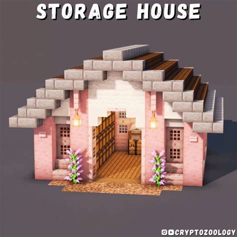 Cherry Starter House Tutorial Minecraft Artofit