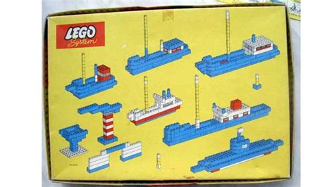 10 Oldest Lego Sets Ever Released