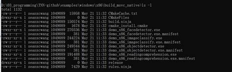 编译windows Demo build msvc native bat报错 Issue 971 Tencent TNN