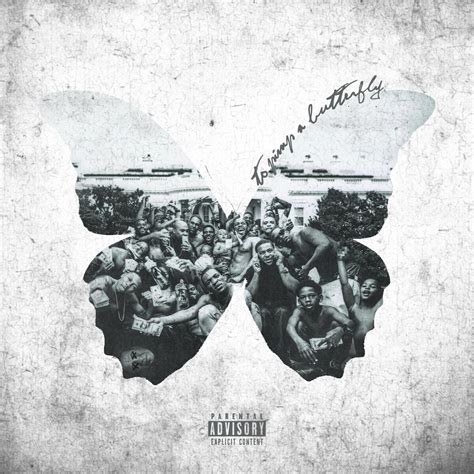 Kendrick Lamar To Pimp A Butterfly 1500x1500 Rfreshalbumart