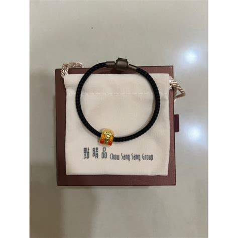 點睛品 Charme Mini 平安御守 黃金串珠 蝦皮購物