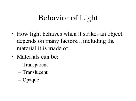 Ppt Chapter 18 Electromagnetic Spectrum And Light Powerpoint