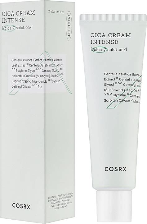 Crème nourrissante et apaisante - Cosrx Pure Fit Cica Cream Intense ...