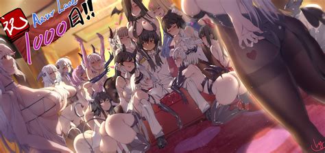 Atago Formidable Prinz Eugen Belfast Commander And More Azur Lane Drawn By Club Danbooru