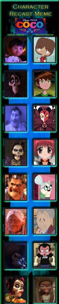 My Coc Cast Version 2 By Fanbyjazzystar123 On Deviantart