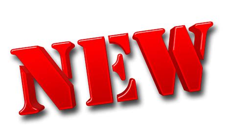 흰색 배경에 대해이 밝은 재고 일러스트 레이 션큰 굵은 빨간색 빛나는 새로운 3d 그림 0명에 대한 스톡 사진 및 기타 이미지 Istock