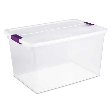 Sterilite Latch Storage Container Home And Office Supplies On Sale