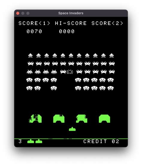Github Dooost Emu Invaders Space Invaders Emulation In Rust Based On