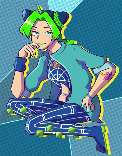Fanart Jolyne Rstardustcrusaders