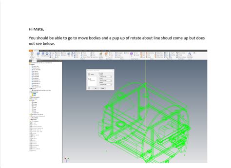 solved how to rotate part with solid and surface bodies autodesk