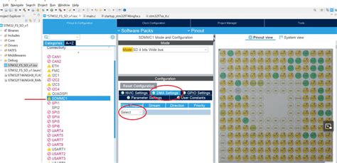 Solved How To Configure Fatfs With Dma On Stm32l5 Using C Stmicroelectronics Community