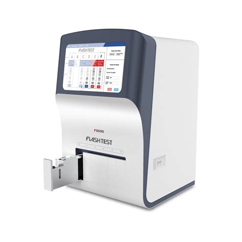 High Speed Fully Automated Immunofluorescence Analyzer Flashtest