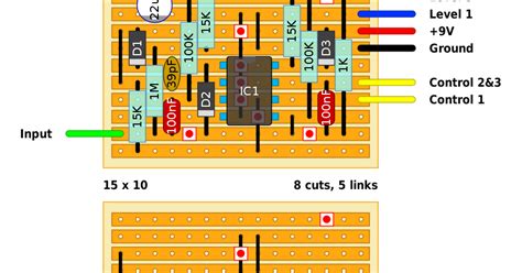 Guitar FX Layouts JC Maillet Super Full Wave Octaver