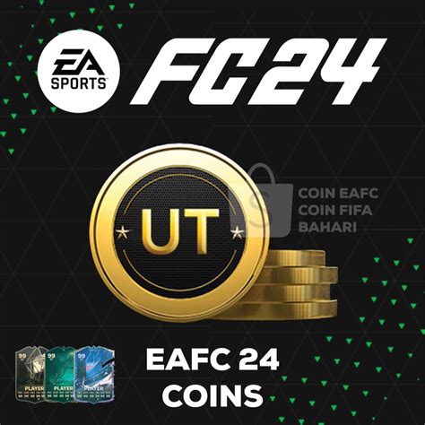 Jual Ea Fc 24fifa 24 Fut Coin Ps Xbox Dan Pc Shopee Indonesia