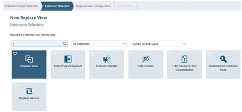 standard sap fiori application enhancements