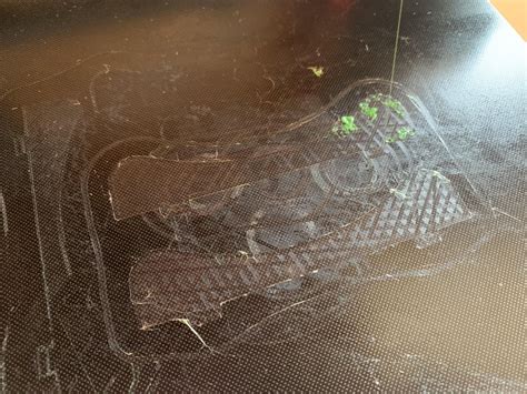 Troubleshooting Weird First Couple Of Layers R3dprinting