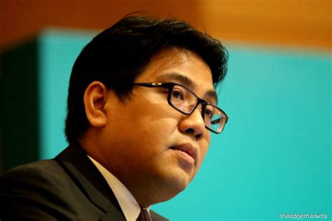 Tengku Muhammad Taufik Tengku Aziz Tengku Muhammad Taufik Is New Cfo