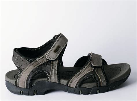 Ripley Sandalias Cuero Hombre Rescue Grafito Terevaka