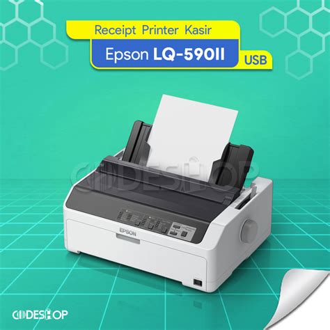 Jual Printer Kasir Epson Lq590ii Dot Matrix Cetak Nota Struk Invoice