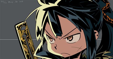 ろく百本ノック2 世界樹の迷宮→ブシドー ろくのイラスト Pixiv