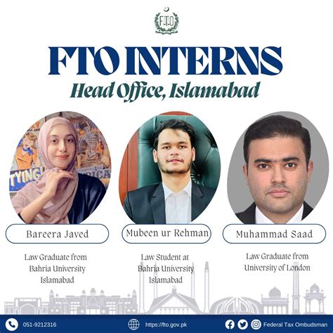 Federal Tax Ombudsman Of Pakistan On Linkedin Ftopakistan Pakistan