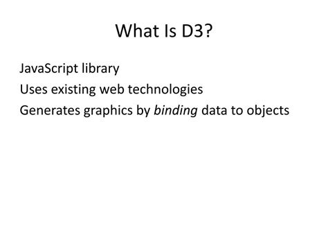 Ppt Data Driven Documents Powerpoint Presentation Free Download Id