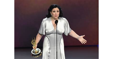 Alex Borsteins Silver Dress At The 2018 Emmys Popsugar Fashion Photo 11