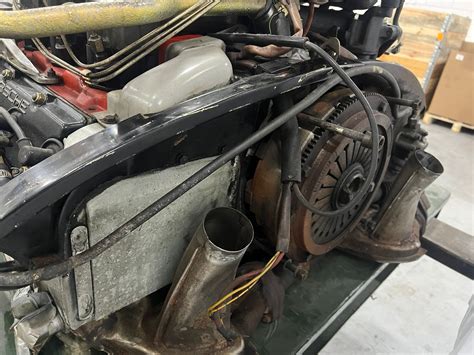 Porsche 911 930 Turbo 3 3l Engine With Injection System 930 68