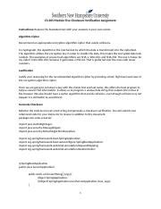 Cs Module Five Certificate Generation Assignment Docx Douglas New