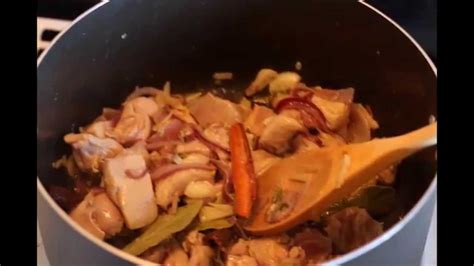 Nepali Chicken Curry Youtube