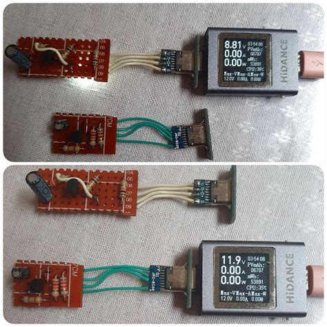12v And 9v Qc Trigger Circuit Instructables