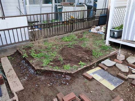 シンプルなレイズドベッドをつくるDIYでしあわせになる