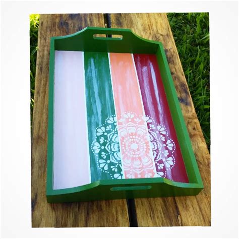 Pin By Mi Burbuja Creativa On Cajas Decoradas Decorative Tray Decor