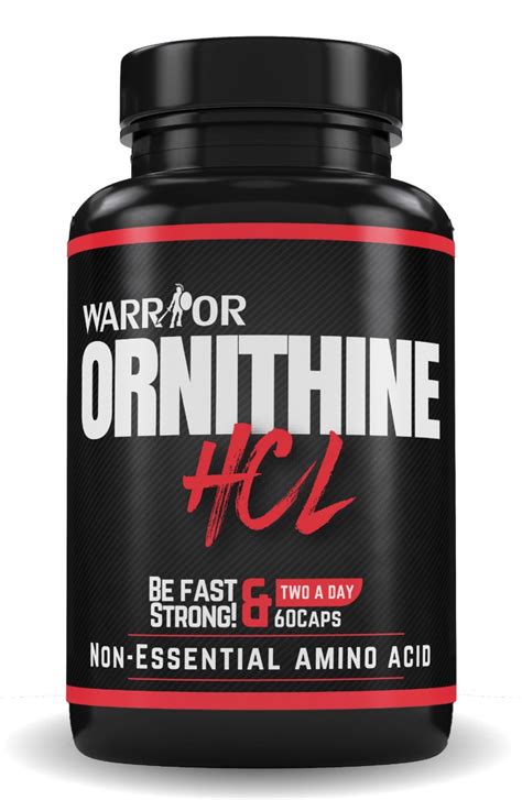 L Ornithine In Capsules Namaximum
