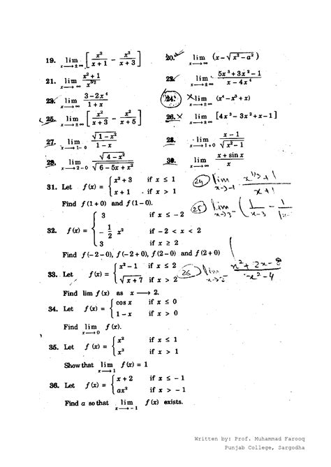 Solution Chap 01 Solutions Ex 1 2 Calculus Studypool