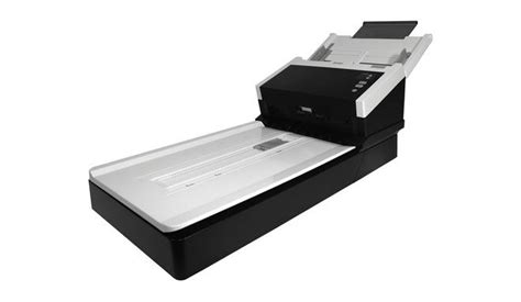 Avision Dl 1409b Scanner Flatbed And Adf Scanner A4 Black White