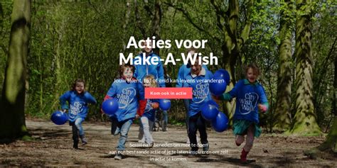 Zij Kwamen In Actie Voor Make A Wish Wish Magazine Juni 2022
