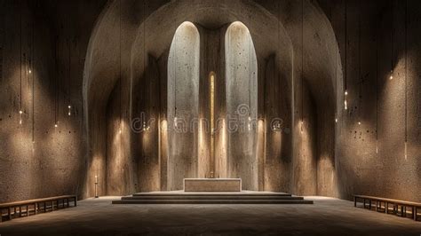 Exploring The Essence Of Normalist Architecture Through A Church Featuring A Prominent Cross