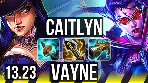 CAIT Soraka Vs VAYNE Lux ADC Legendary 500 Games 16 4 7 BR