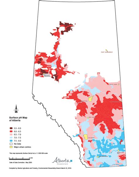 Les Henry Geography Of Acid Soils In The Prairie Provinces Grainews