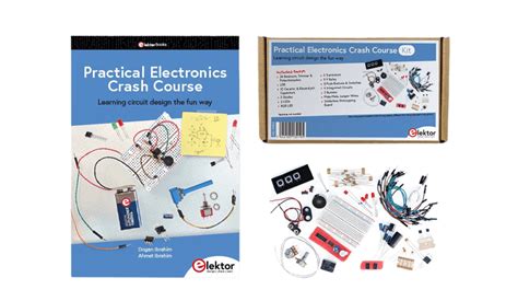 Practical Electronics Crash Course Book And Kit A Solid Introduction Elektor Magazine