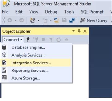 Ssis Access Denied When Connecting In Sql Server Or